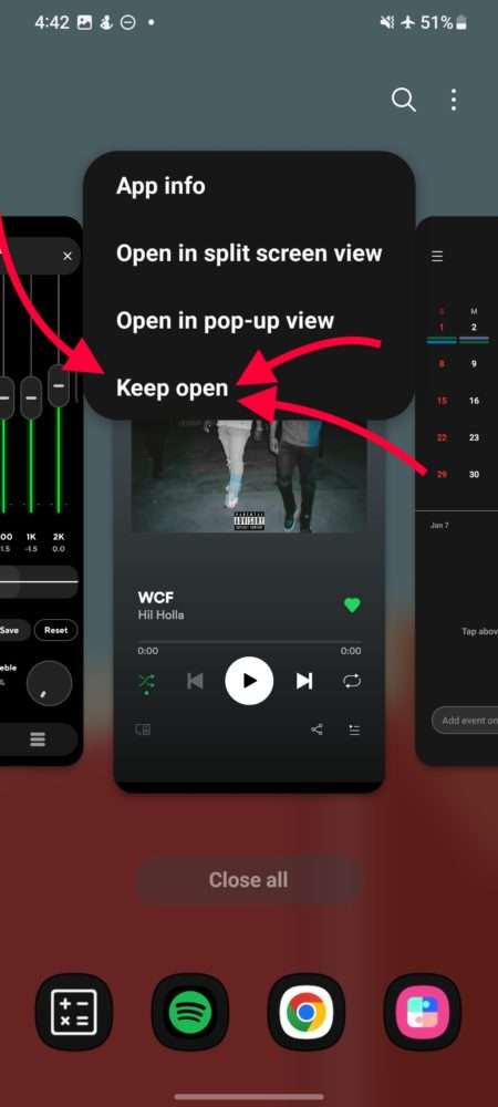 How to keep apps permanently open on an Android device - VIVIDBAY