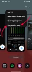 How to keep apps permanently open on an Android device - VIVIDBAY