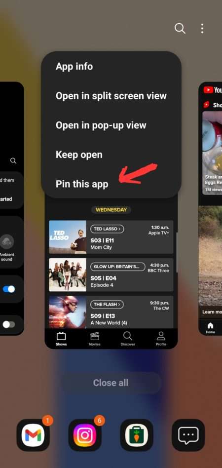 How to Use the App Pinning Feature on an Android Device - VIVIDBAY