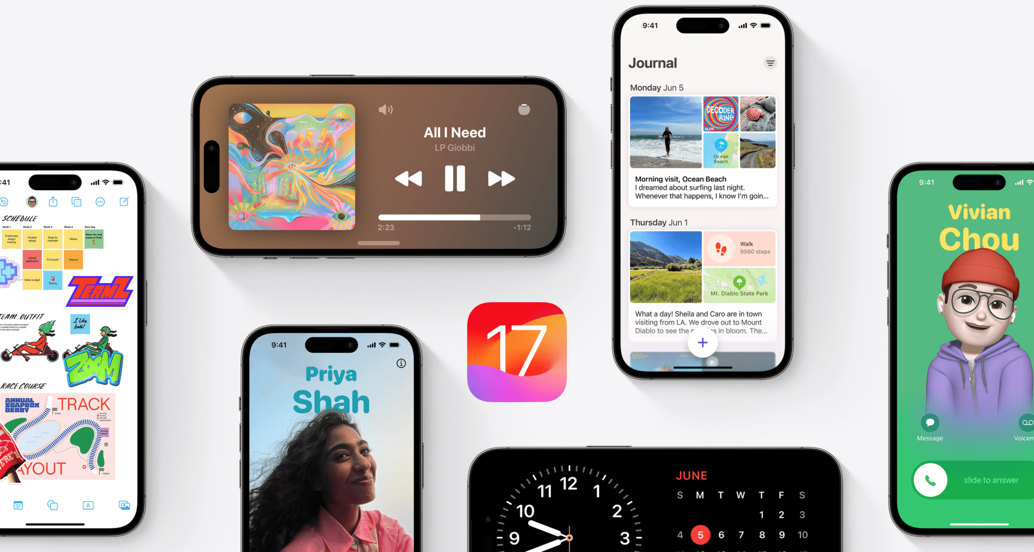 Mac Pro, Mac OS Sonoma, Vision Pro, Macbook Air 15, iOS 17 and more ...
