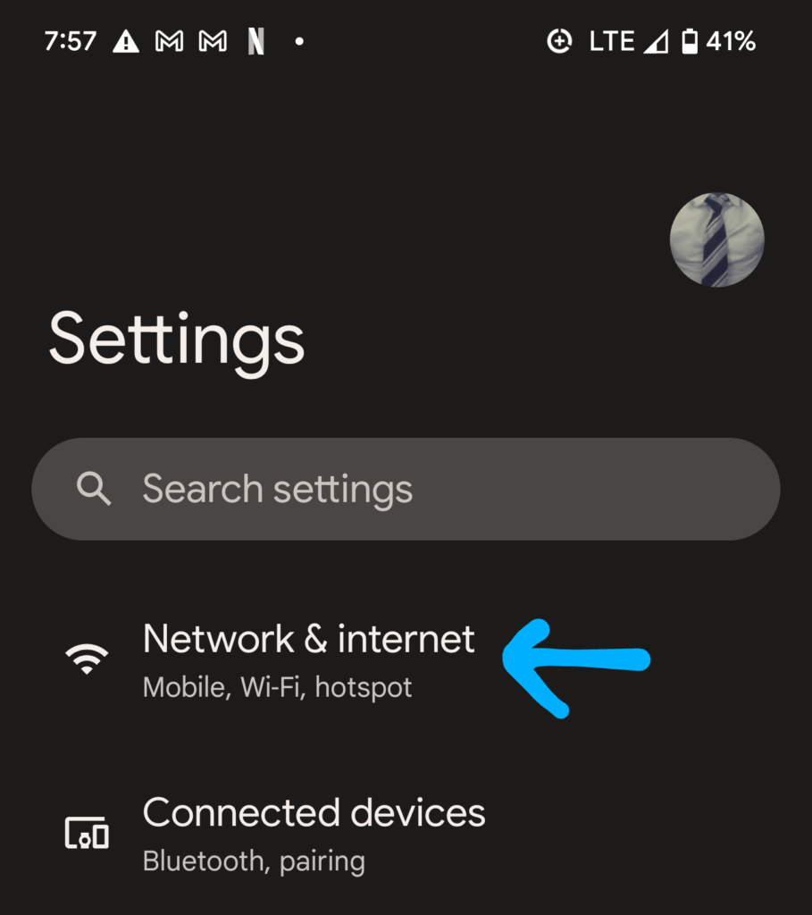 Fixing Pixel Device: Internet Still Works when Mobile Data is off ...
